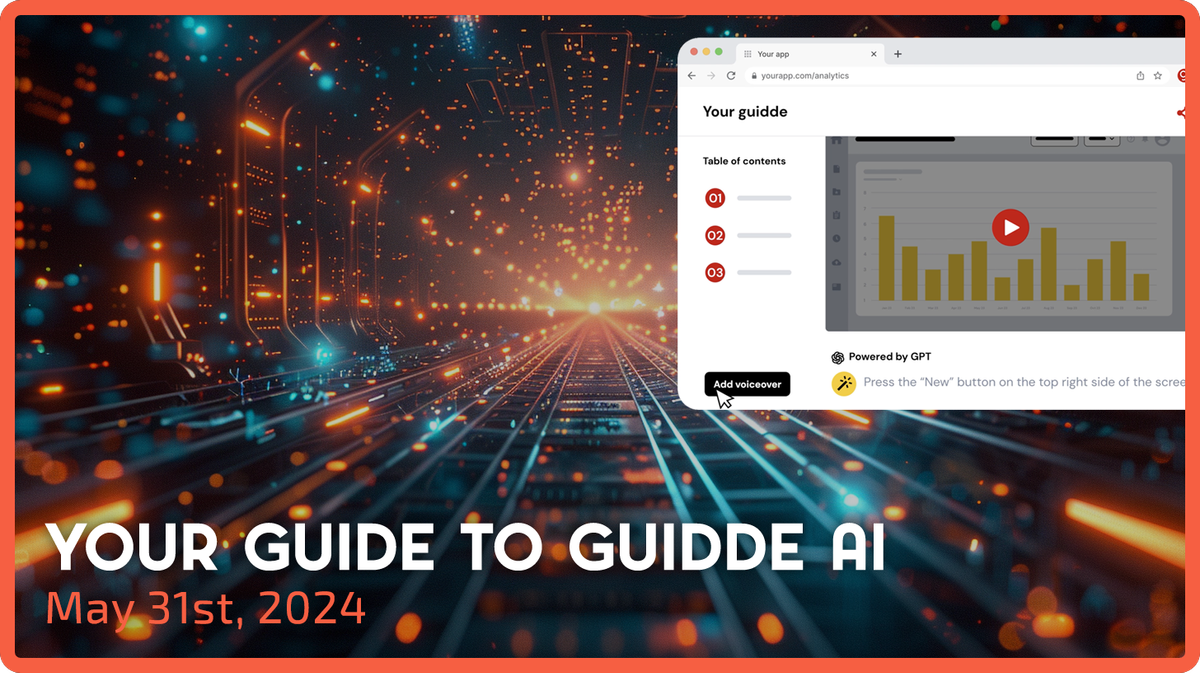 Your Guide to Guidde AI Your Guide to Guidde AI